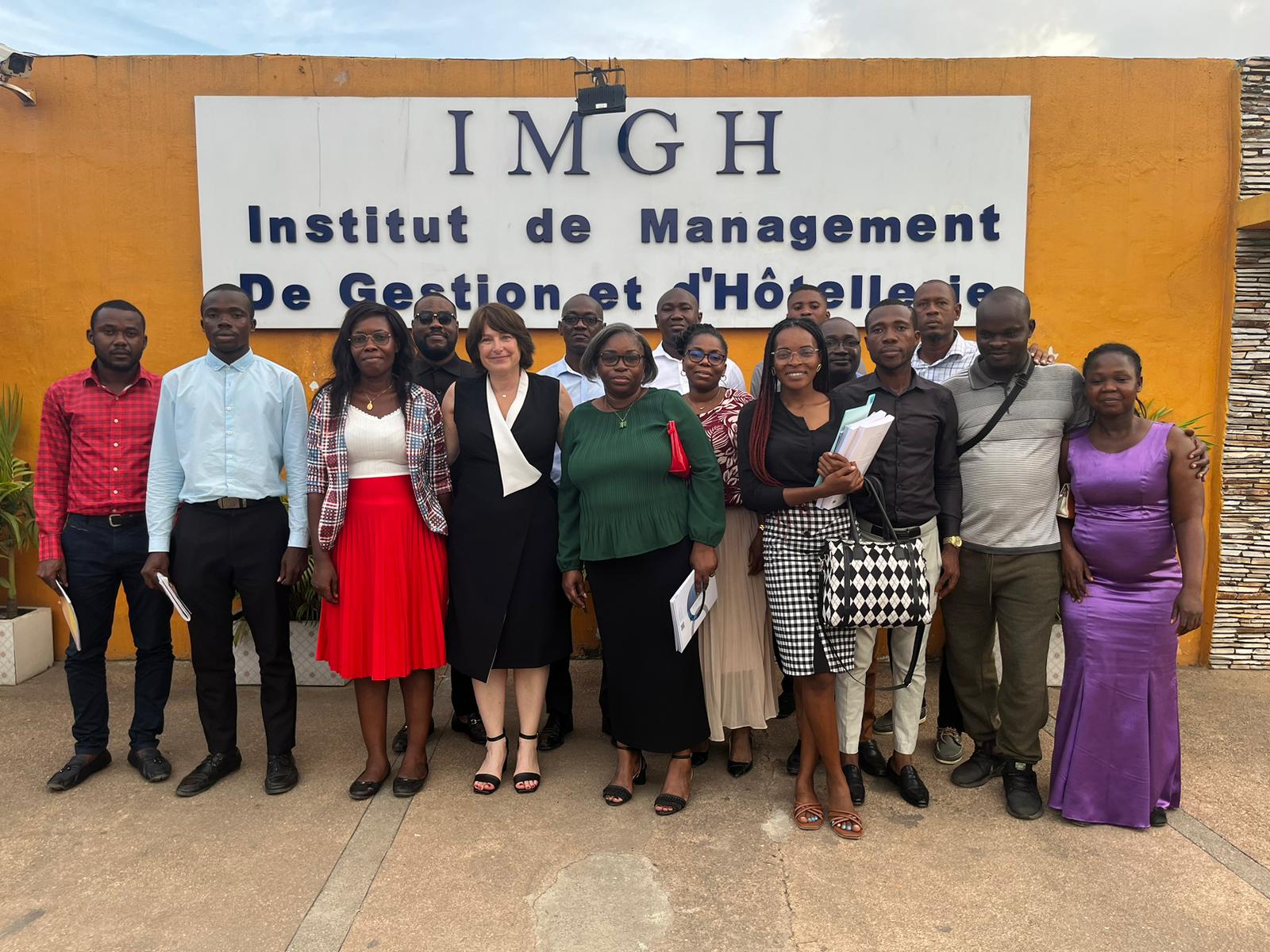 Talent Developer - Trip to Abidjan